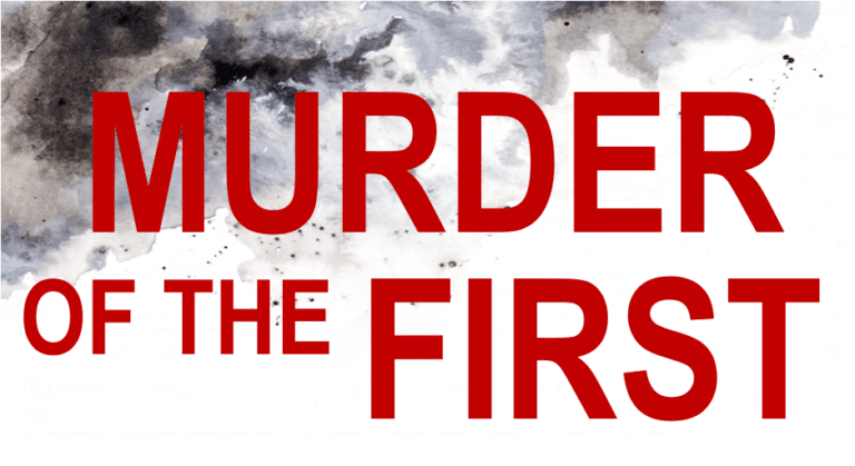 Murder of the 1st - Hardpress.org